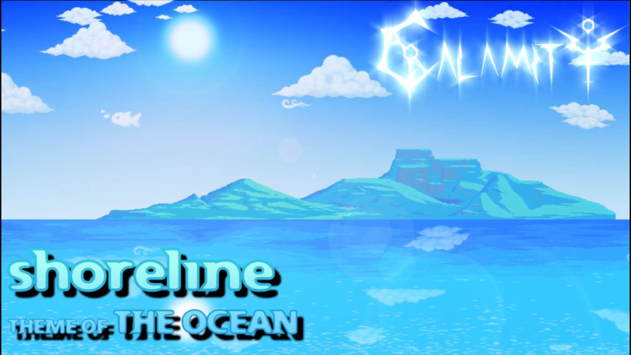 Unofficial Calamity Mod Music - "shoreline" - Theme of the Ocean