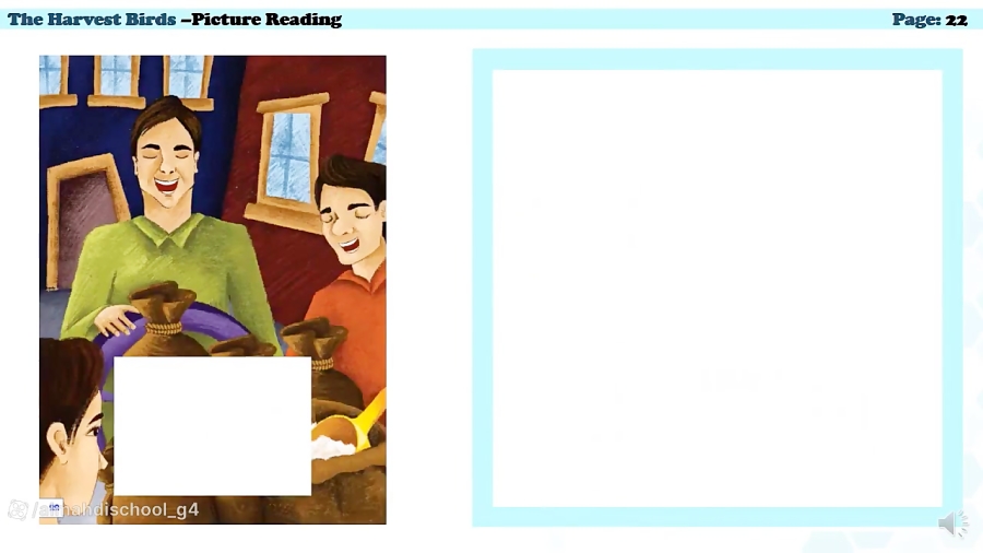 Reading The Harvest Birds P.22-25