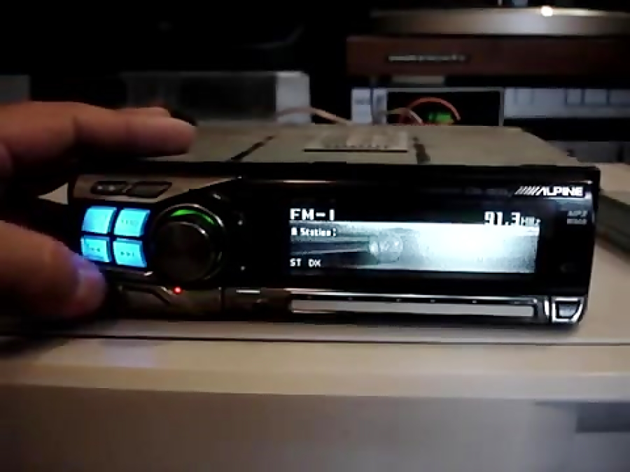 پخش آلپاین CDA 9855