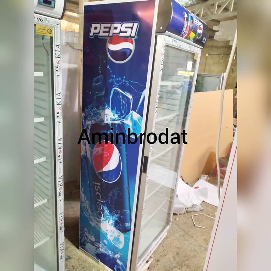 یخچال ایستاده تک درب