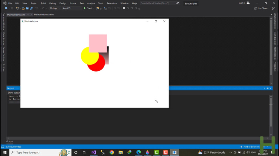 آموزش Canvas در WPF