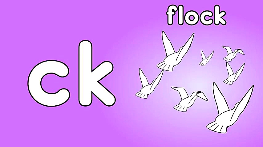 Ck song- Jolly phonics