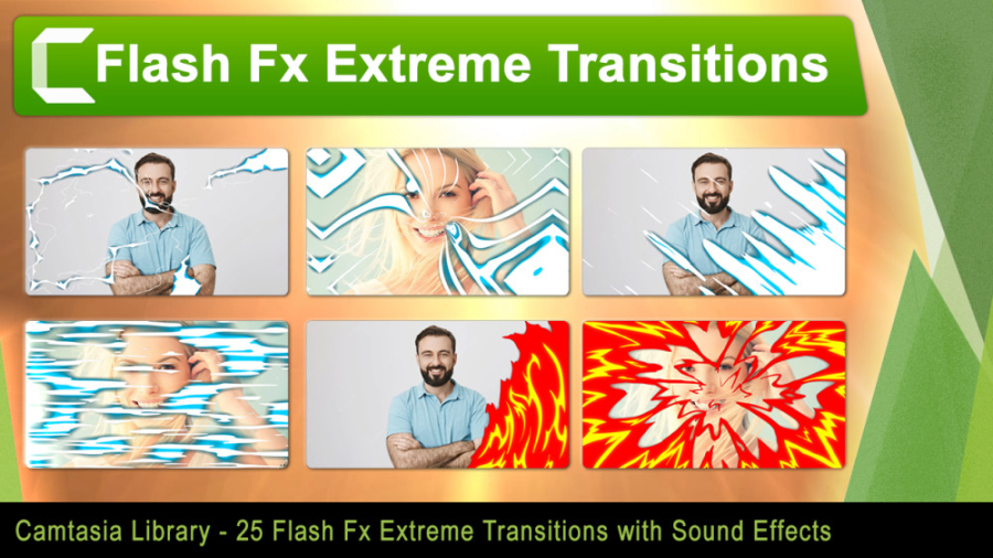 Camtasia Transition - Flash Fx Extreme Transitions