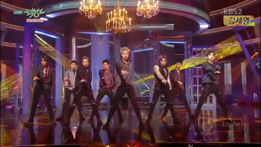 کنسرت اجرای اکسو آهنگ لوتو Exo Lotto concert kpop