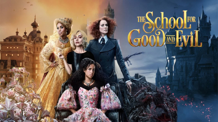 فیلم مدرسه خیر و شر The School for Good and Evil 2022 دوبله فارسی
