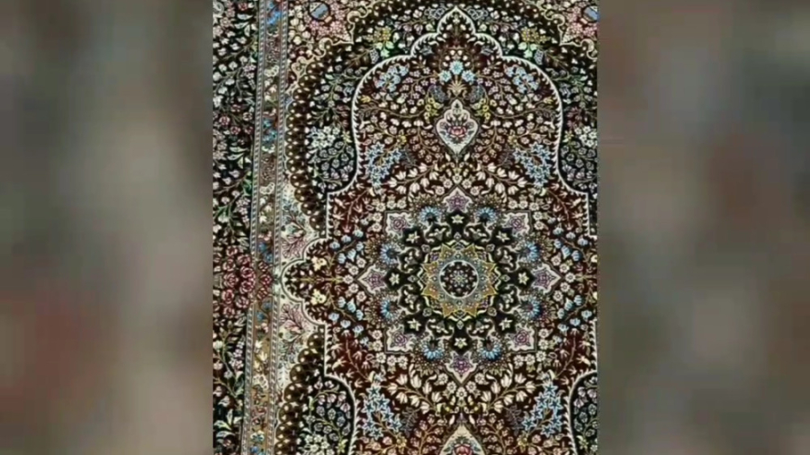 Handmade carpet , code 106