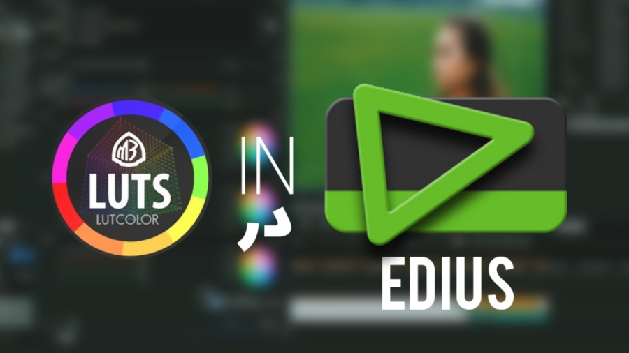آموزش استفاده از LUT در EDIUS ( ادیوس )