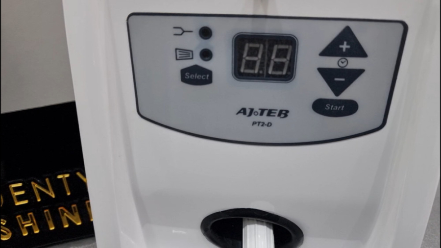 آمالگاماتور Amalgamator عاج طب Ajteb مدل دوکاره Dentia-2D