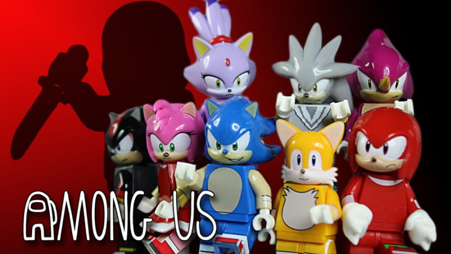 انیمیشن لگو » استاپ موشن سونیک - امی - شدو - تیلز - ناکلز