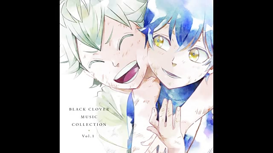 OST شبدر سیاه _ Jet black sword