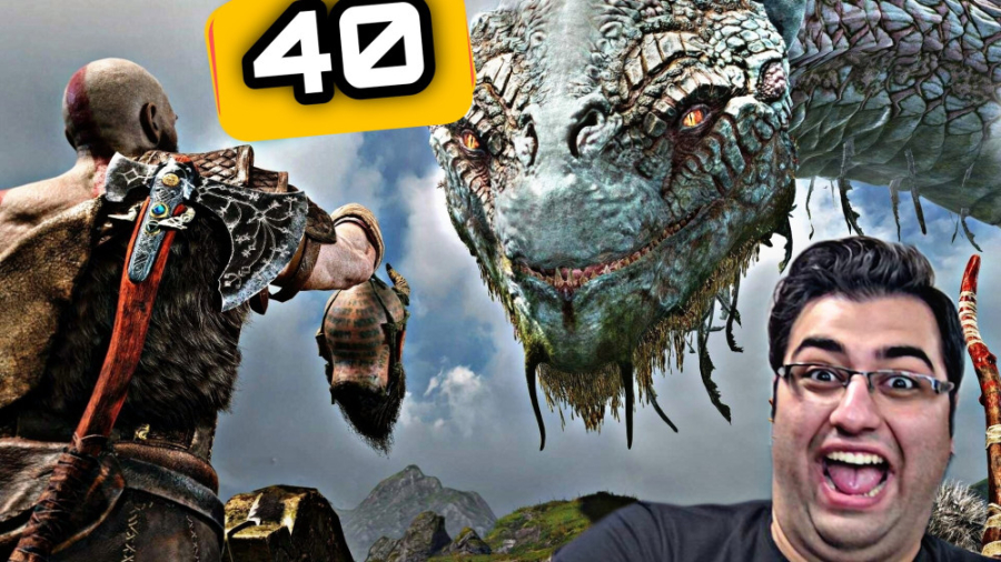 خدای جنگ _ گادافوار _ گاد آف وار / گیمپلی بازی / بازی گرافیکی