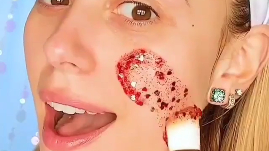 روتین پوستی ماسک صورت بالم لب مراقبت از پوست کلیپ دخترونه