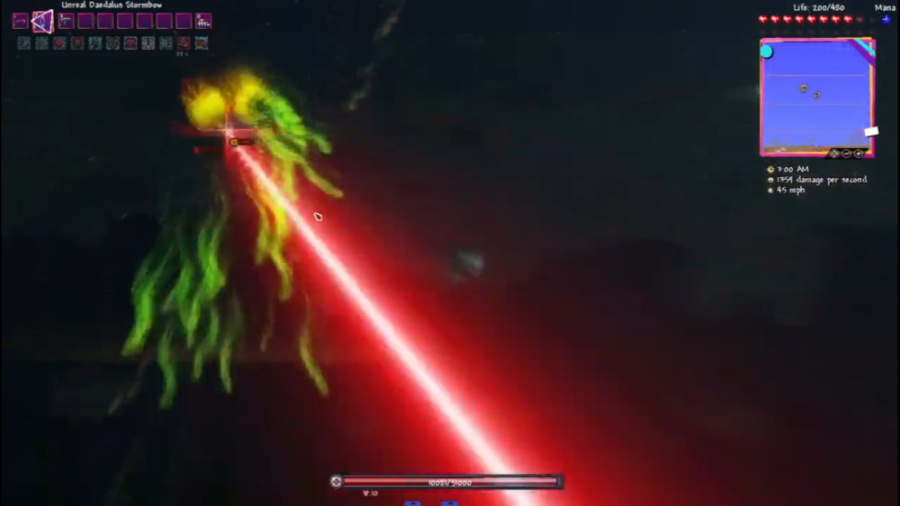 تراریا ماد meac دمو نبر با دوقلو ها(The twins)| Terraria meac mod