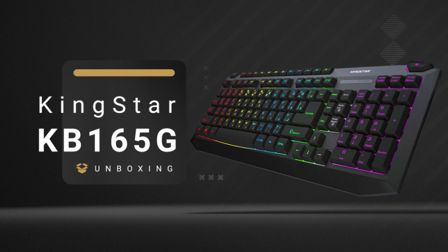 کیبورد سیمی گیمینگ Kingstar مدل KB165G