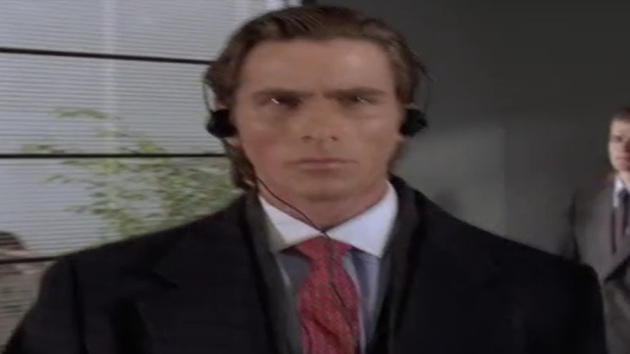 I'm Patrick Bateman