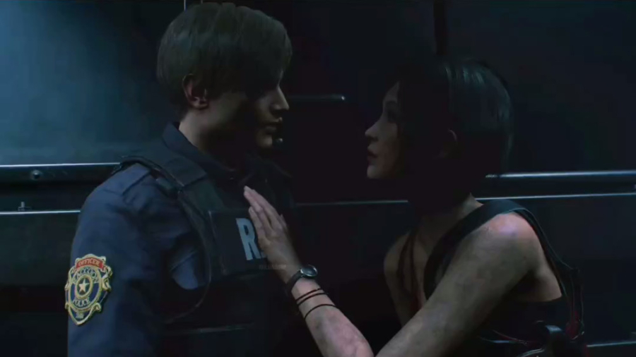 Resident Evil Leon s Kennedy and ada wong aeon edit