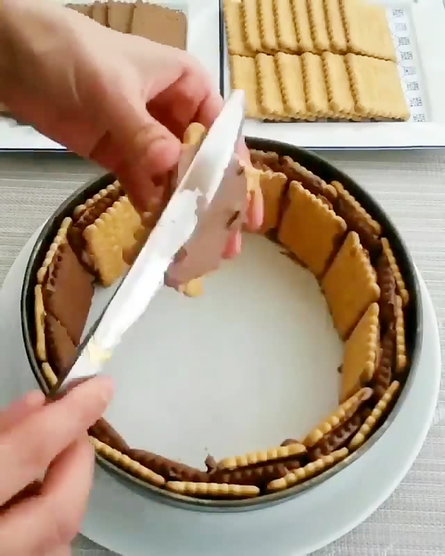 آموزش کیک یخچالی فوری و خوشمزه