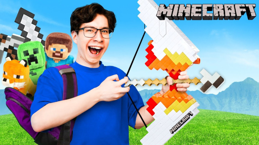 خرید هر اسباب بازی ماین کرافت از سطح 1 تا 100