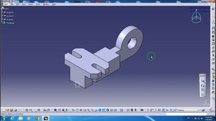 3d modeling exercises No.01
