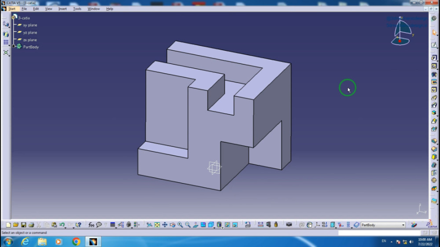 3d modeling exercises No.03
