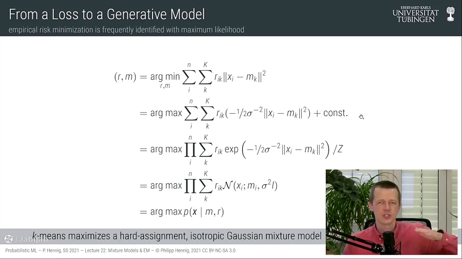 Probabilistic ML Lecture 22 Mixture Models