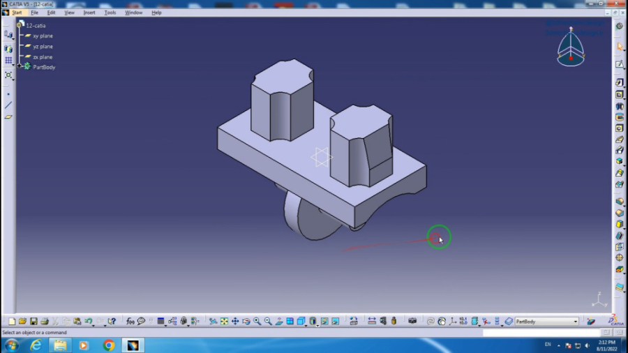 3d modeling exercises No.12