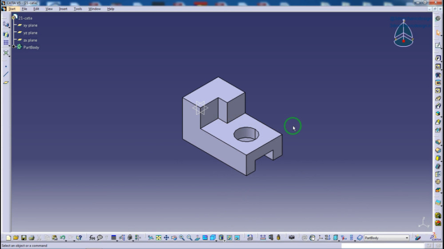 3d modeling exercises No.21
