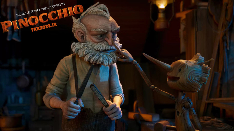 تریلر انیمیشن پینوکیو Guillermo del Toro's Pinocchio 2022 | فارسی دانلود
