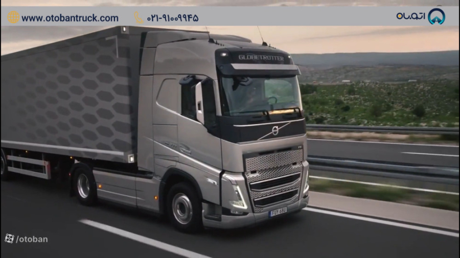 کشنده رنو T480 مدل 2022 در اتوبان