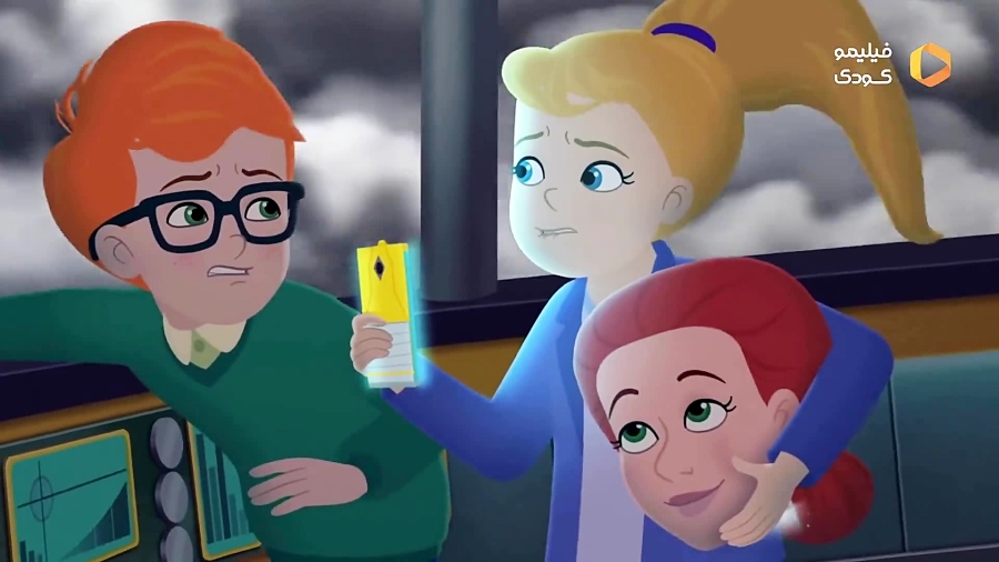 تریلر دوبله فارسی The Magic School Bus Rides Again : The Frizz Connection