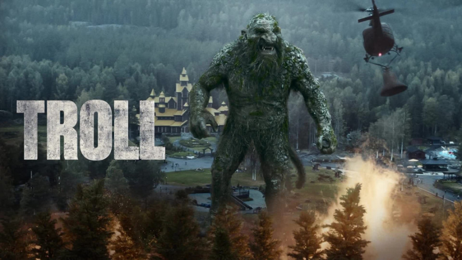 فیلم غول با دوبله فارسی Troll 2022