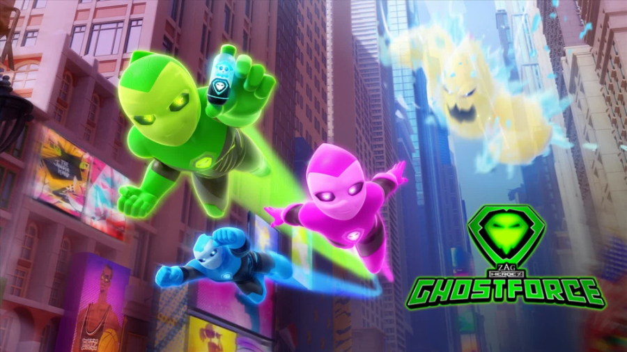 مبارزان ارواح Ghostforce 2022 _ قسمت 37 : چسب خرابکار