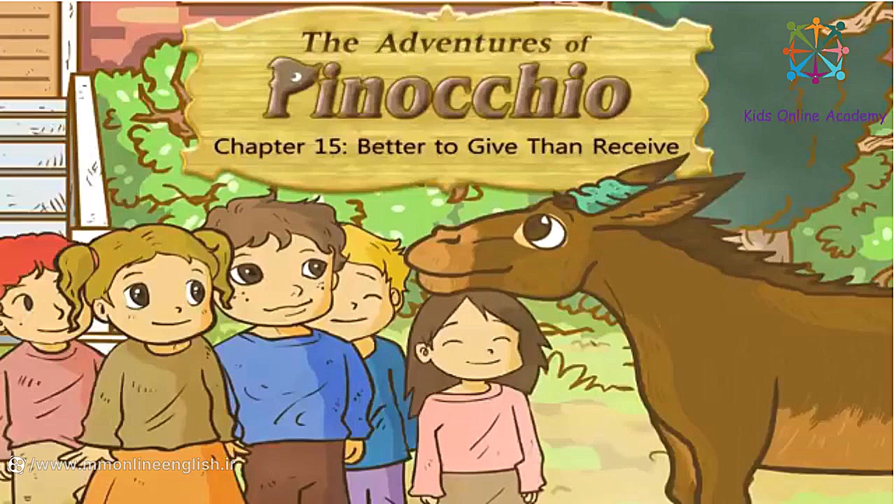 The adventures of Pinocchio Chapter11