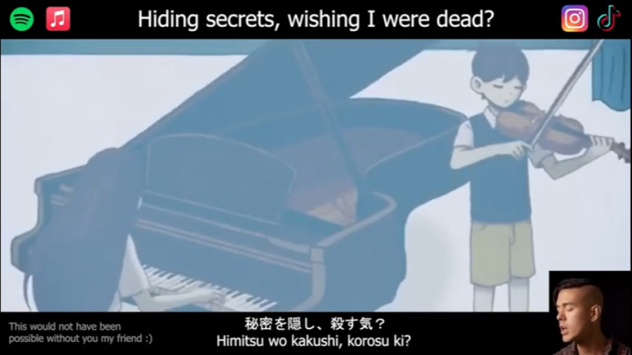 omori anime opening (Full Version)