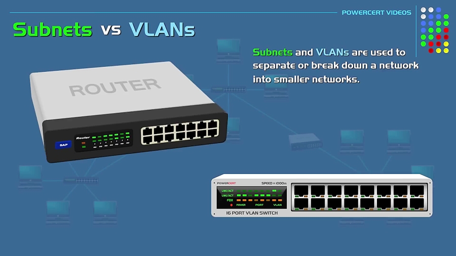 Subnets vs VLANs