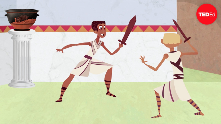 A glimpse of teenage life in ancient Rome