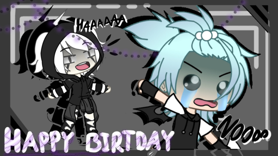 Gacha club/happy Birthday/Gacha Nox