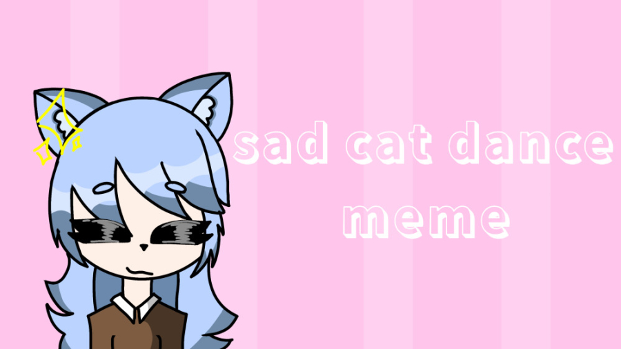 Sad cat dance meme // flipaclip // animation // ویدی بسیار نوبانه