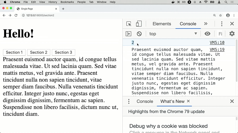 CS50W - Lecture 6 - User Interfaces