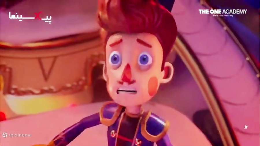 انیمیشن کوتاه "تعقیب فندق شکن" (Chasing Nutcracker Short Animation)