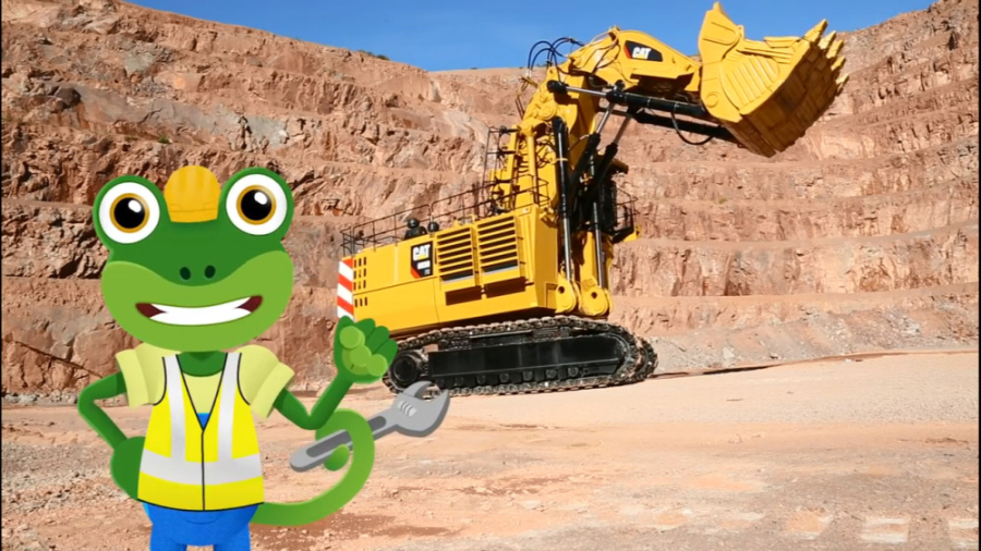 Gecko's Real Vehicles - Let's Build A GIANT