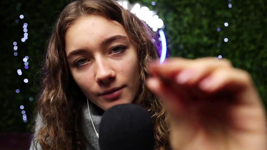 ای اس ام ار | ASMR | معاینه 5 دقیقه ای اعصاب (سریع) || Brittney May ASMR