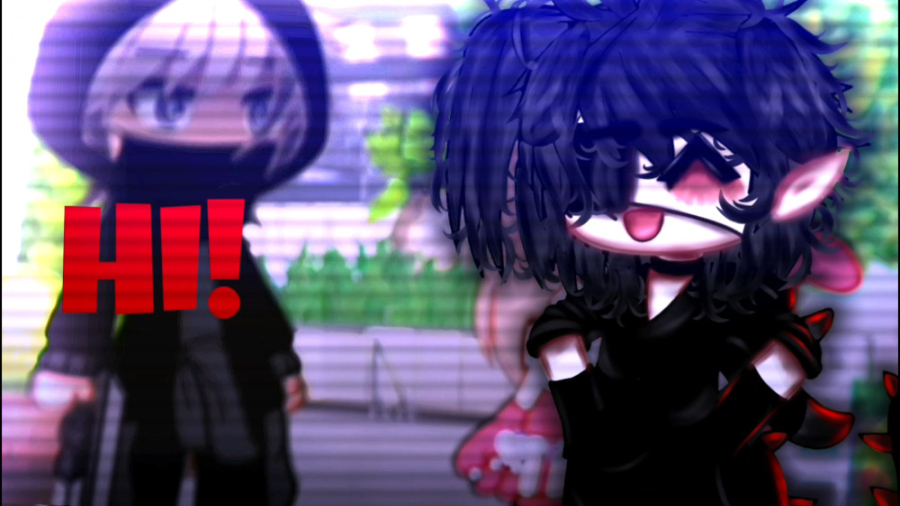 Gacha club/gacha life/gacha tik tok/گاچالایف/گاچاکلاب/Hi!