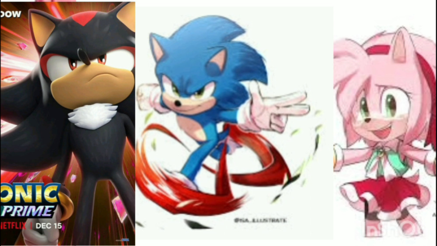 میکس اهنگ امی سونیک شدو ساخت خودم (کپی ممنوع)