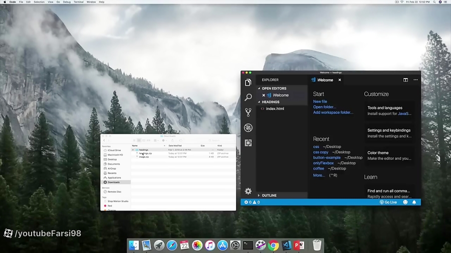 Learn HTML5 and CSS3 From Scratch - Full Course