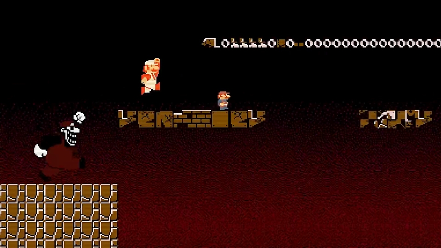 super Mario the return of MX