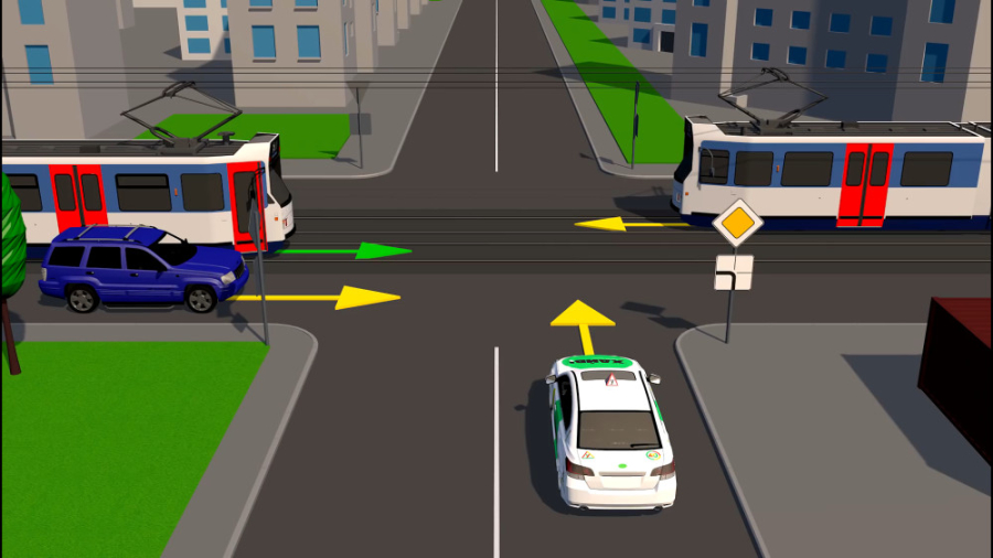 آموزش رانندگی | حق تقدم با سواری | آموزش راهنمایی رانندگی