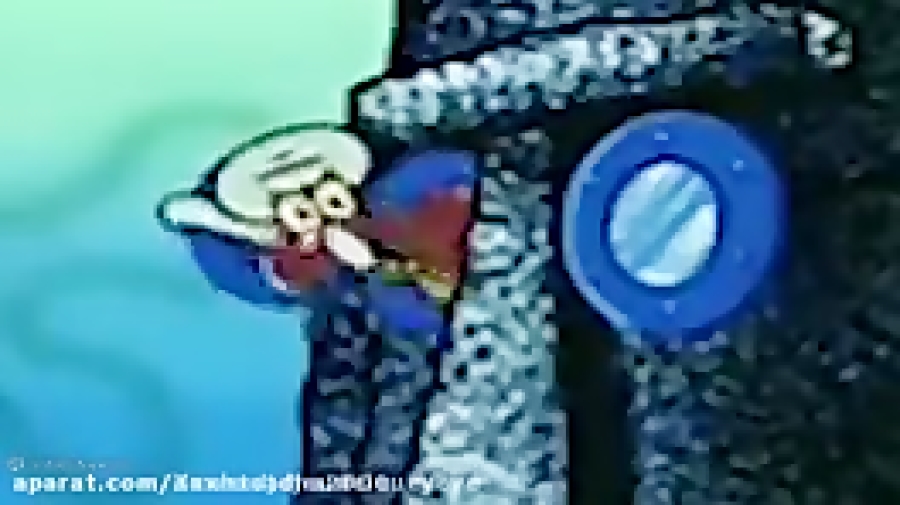 باب اسفنجی ترسناک