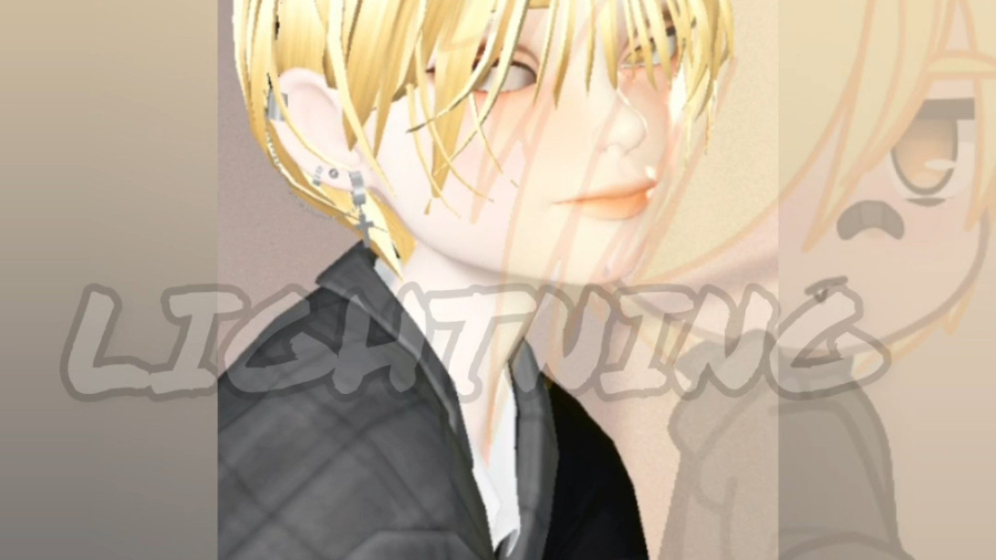 Lightning in ZEPETO::gacha club::Zepeto::gacha^^