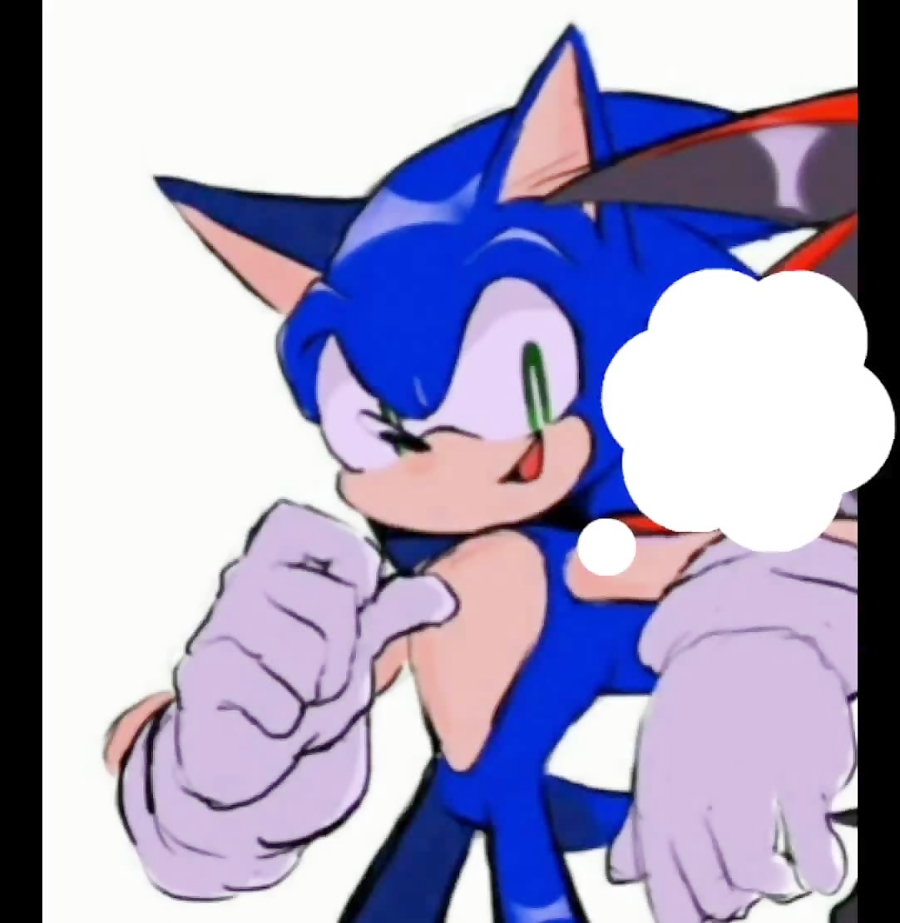 طنز سونیک و امی و شدو ( ته خنده